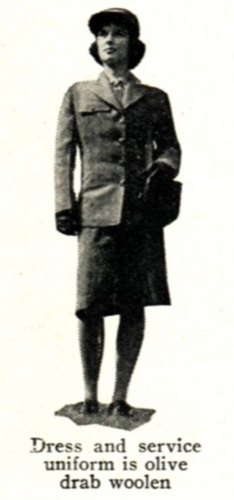 WAC Uniforms During World War II | My Aunt the WAC