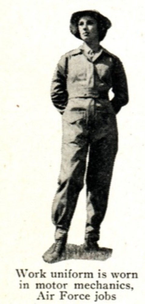 WAC Uniforms During World War II | My Aunt the WAC